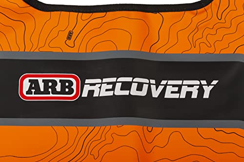 ARB ARB220 Offroad Winch Cable Recovery Damper in Orange and Black Line Dampener