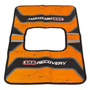 ARB ARB220 Offroad Winch Cable Recovery Damper in Orange and Black Line Dampener