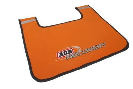 ARB ARB220 Offroad Winch Cable Recovery Damper in Orange and Black Line Dampener