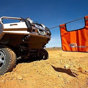 ARB ARB220 Offroad Winch Cable Recovery Damper in Orange and Black Line Dampener