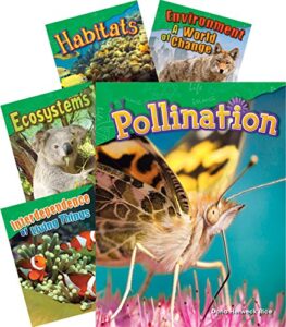 teacher created materials – science readers: life science – 5 book set – grade 2