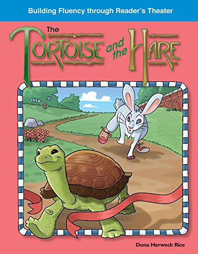 Teacher Created Materials - Reader's Theater: Fantastic Fables Set 1 - 4 Book Set - Grades 2-3 - Guided Reading Level E - Q