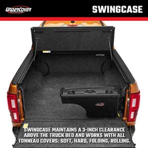 UnderCover SwingCase Truck Bed Storage Box | SC301P | Fits 1987 - 2013 Dodge Dakota Passenger Side