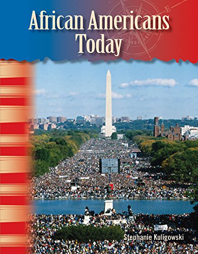 Teacher Created Materials - Primary Source Readers: African American History - 3 Book Set - Grades 4-5 - Guided Reading Level R - T