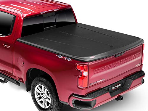 UnderCover SE One-Piece Truck Bed Tonneau Cover | UC3086 | Fits 2009 - 2022 Dodge Ram 1500 5' 7" Bed (67.4")