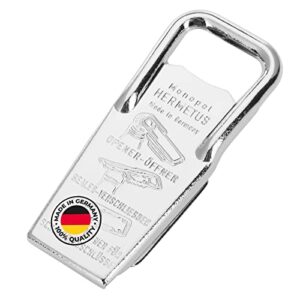 Westmark Germany Hermetus Steel 3-in-1 Resealer Beer Bottle Opener