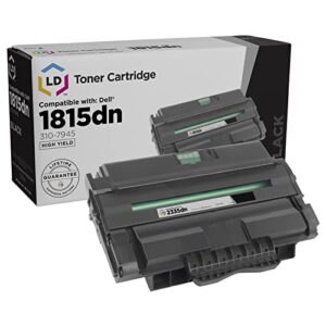 ld compatible toner cartridge replacement for dell 1815dn 310-7945 high yield (black)