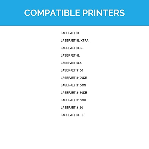 LD Remanufactured Toner Cartridge Replacement for HP 06A C3906A (Black)