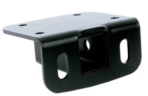 reese towpower 81378 class ii step bumper receiver hitch, black