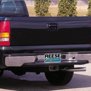 Reese Towpower 81378 Class II Step Bumper Receiver Hitch, Black