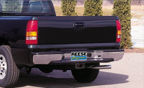 Reese Towpower 81378 Class II Step Bumper Receiver Hitch, Black