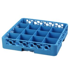 carlisle rc16-14 opticlean carlisle rc1614 16 compartment cup rack