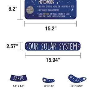 Carson Dellosa – Solar System Bulletin Board Set, Classroom Décor, 32 Pieces