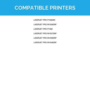 LD Products Compatible Toner Cartridge Replacements for HP 78A CE278A (Black, 3-Pack) for use in LaserJet Pro M1536dnf & LaserJet Pro P1606dn