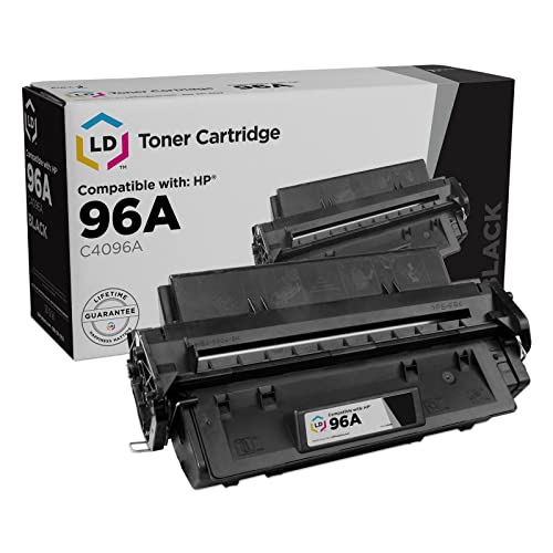 LD Remanufactured Toner Cartridge Replacement for HP 96A C4096A (Black)