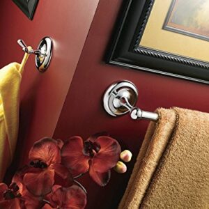 Moen 5303CH Yorkshire Double Robe Hook, Chrome