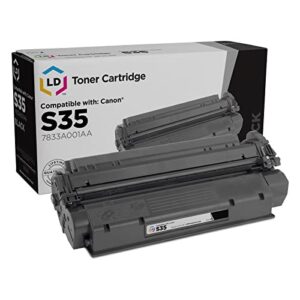 LD Products Remanufactured Toner Cartridge Replacement for Canon S35 7833A001AA (Black) for use in ImageCLASS: D320, D340, D383