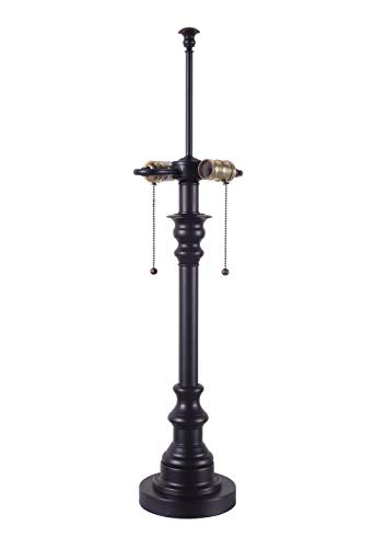 Kenroy Home 30437BRZ Spyglass Table Lamp with Bronze Finish, Classic Style, 30.5" Height, 17" Width, 17" Depth