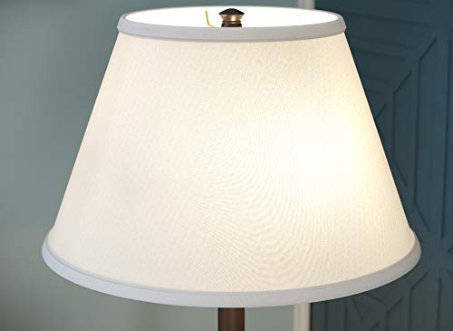 Kenroy Home 30437BRZ Spyglass Table Lamp with Bronze Finish, Classic Style, 30.5" Height, 17" Width, 17" Depth