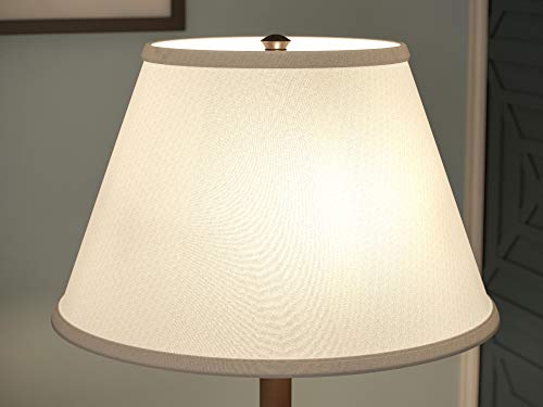 Kenroy Home 30437BRZ Spyglass Table Lamp with Bronze Finish, Classic Style, 30.5" Height, 17" Width, 17" Depth