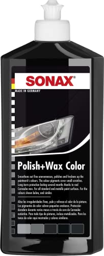 SONAX Polish Wax Color Nano Pro