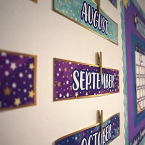 Galaxy Months of the Year Mini Bulletin Board Set