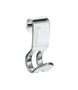 smedbo sme, polished chrome dk2100 hook soap basket