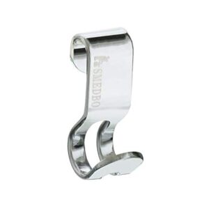 Smedbo SME, Polished Chrome DK2100 Hook Soap Basket