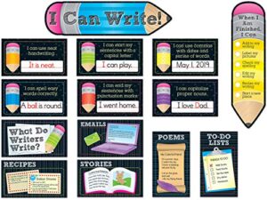 i can write! mini bulletin board set