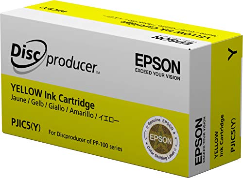 Epson Yellow Ink Cartridge for The PP-100 DiscProducer Burner & Inkjet Printer