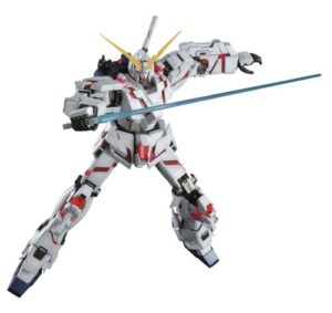 bandai hobby rx-0 unicorn gundam ova version 1/100-master grade