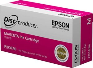 epson srbn414 ink cartridge for pp-100, magenta