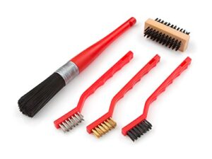 tekton 7063 detail brush set, 5-piece