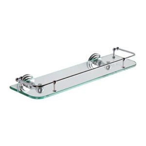 ginger 1135t-18/pc chelsea gallery rail shelf, 18″, polished chrome