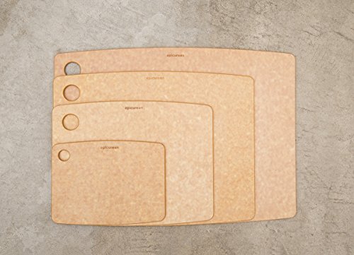 Epicurean Kitchen Series Cutting Board, 11.5-Inch × 9-Inch, Natural