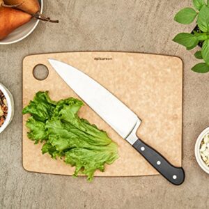 Epicurean Kitchen Series Cutting Board, 11.5-Inch × 9-Inch, Natural