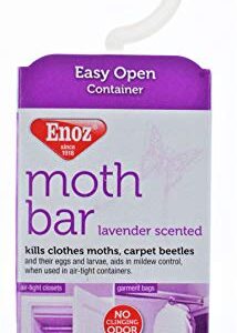 6OZ Moth Bar/Hanger - pack of 3