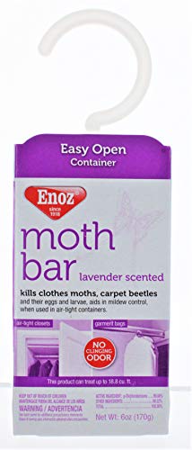 6OZ Moth Bar/Hanger - pack of 3