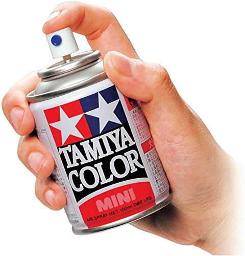 TAMIYA America, Inc Spray Lacquer TS-79 Semi Gloss, TAM85079