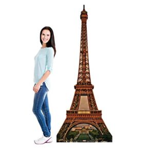 Advanced Graphics Eiffel Tower Life Size Cardboard Cutout Standup