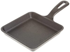 lodge l5ws3 cast iron wonder skillet, pre-seasoned, 5.5 -inch