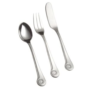 Ginkgo International Sanibel Surf 12-Piece Stainless Steel Accessory Set