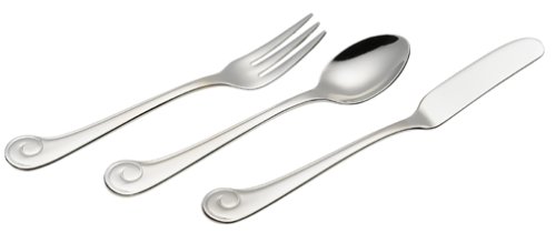 Ginkgo International Sanibel Surf 12-Piece Stainless Steel Accessory Set