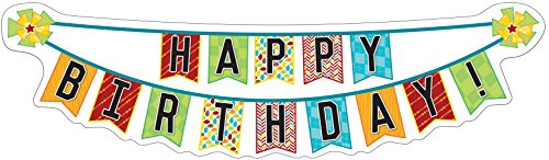 Carson Dellosa Hipster Birthday Mini Bulletin Board Set (110341) 24" x 6.5"