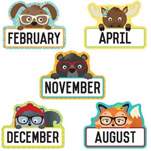 Carson Dellosa Hipster Birthday Mini Bulletin Board Set (110341) 24" x 6.5"