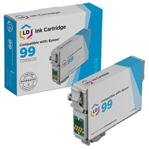 ld products remanufactured ink cartridge replacement for epson t0992 ( cyan )