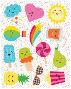 carson dellosa school pop shape stickers (168206)