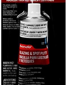 Bondo Body Repair Kit, Original Formula for Fast, Easy Repair & Restoration of Your Vehicle, 00310, Filler 12.6 oz and Hardener: 0.5 oz, 1 Kit