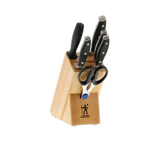 j.a. henckels international forged premio 7-piece block knife set