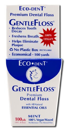 Eco-Dent Gentle Floss Dental Floss ( 6x100 YD.)